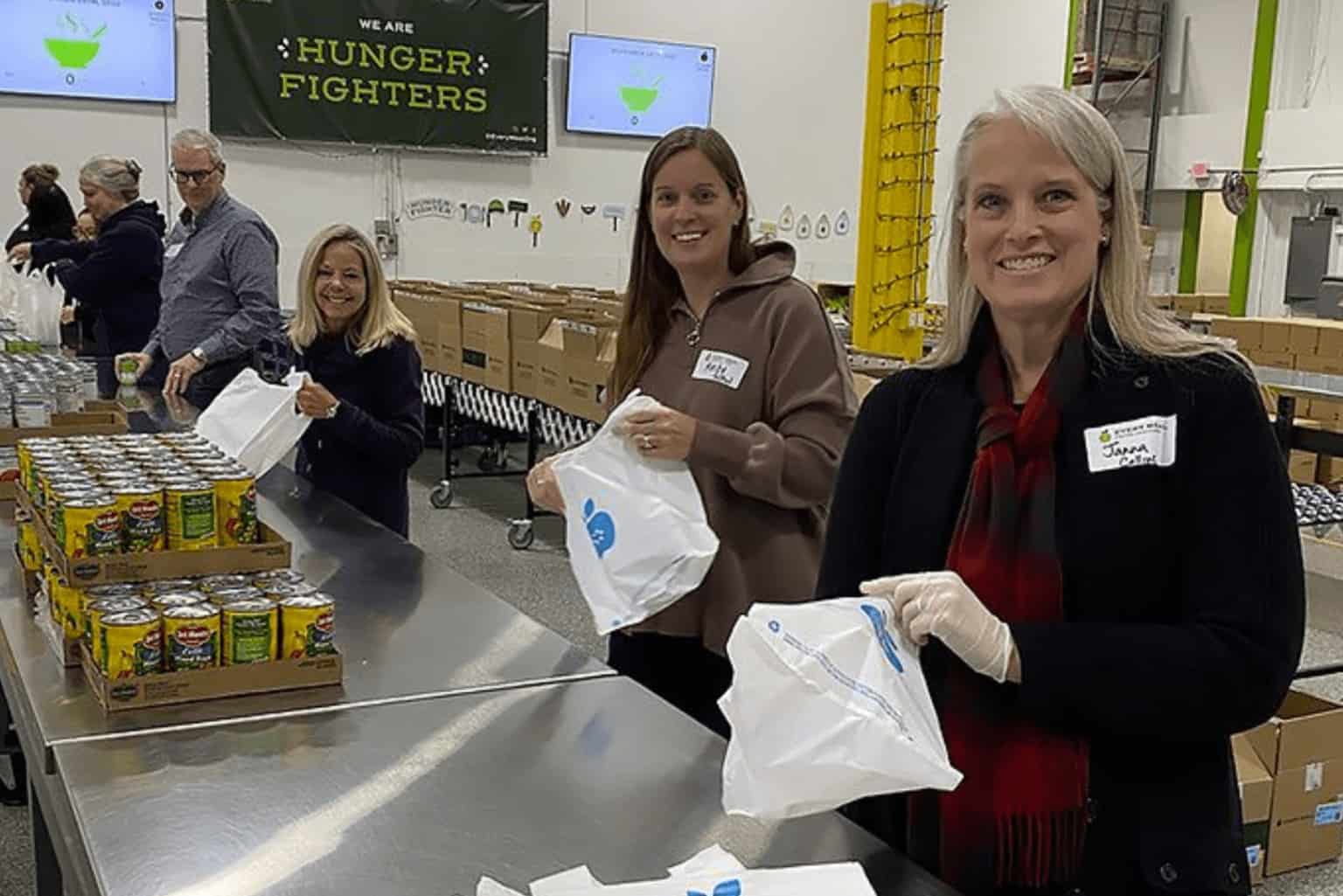 Volunteer - Every Meal