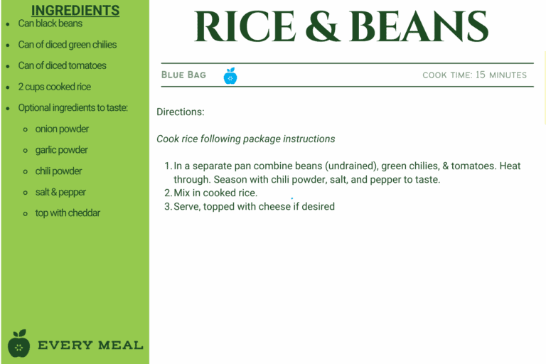 Recipes | Every Meal | Get Recipes You Can Make From Our Bags